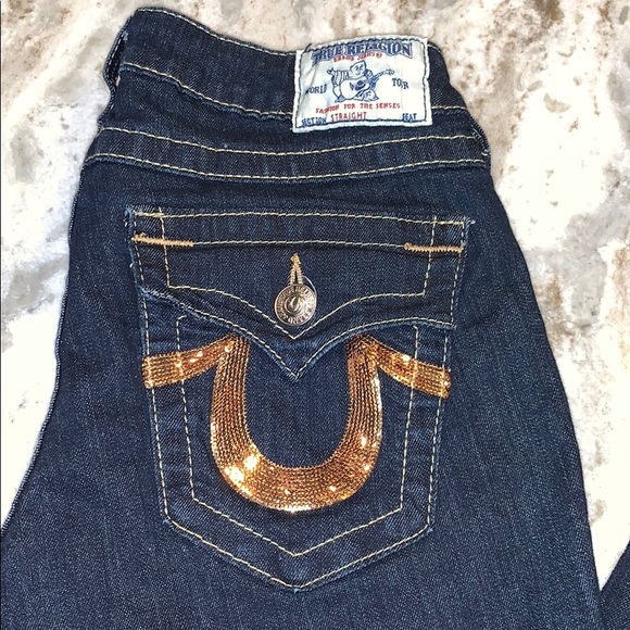 True Religion | Pants & Jumpsuits | True Religion Billy Straight Jeans ...
